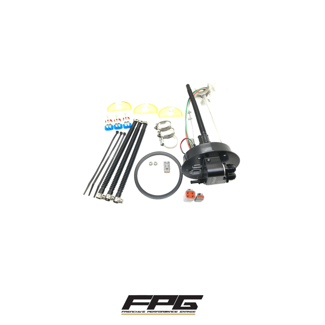 FPG Toyota Supra MK4 JZA80 Fuel Pump Hanger Kit Single Twin Triple E85 ...