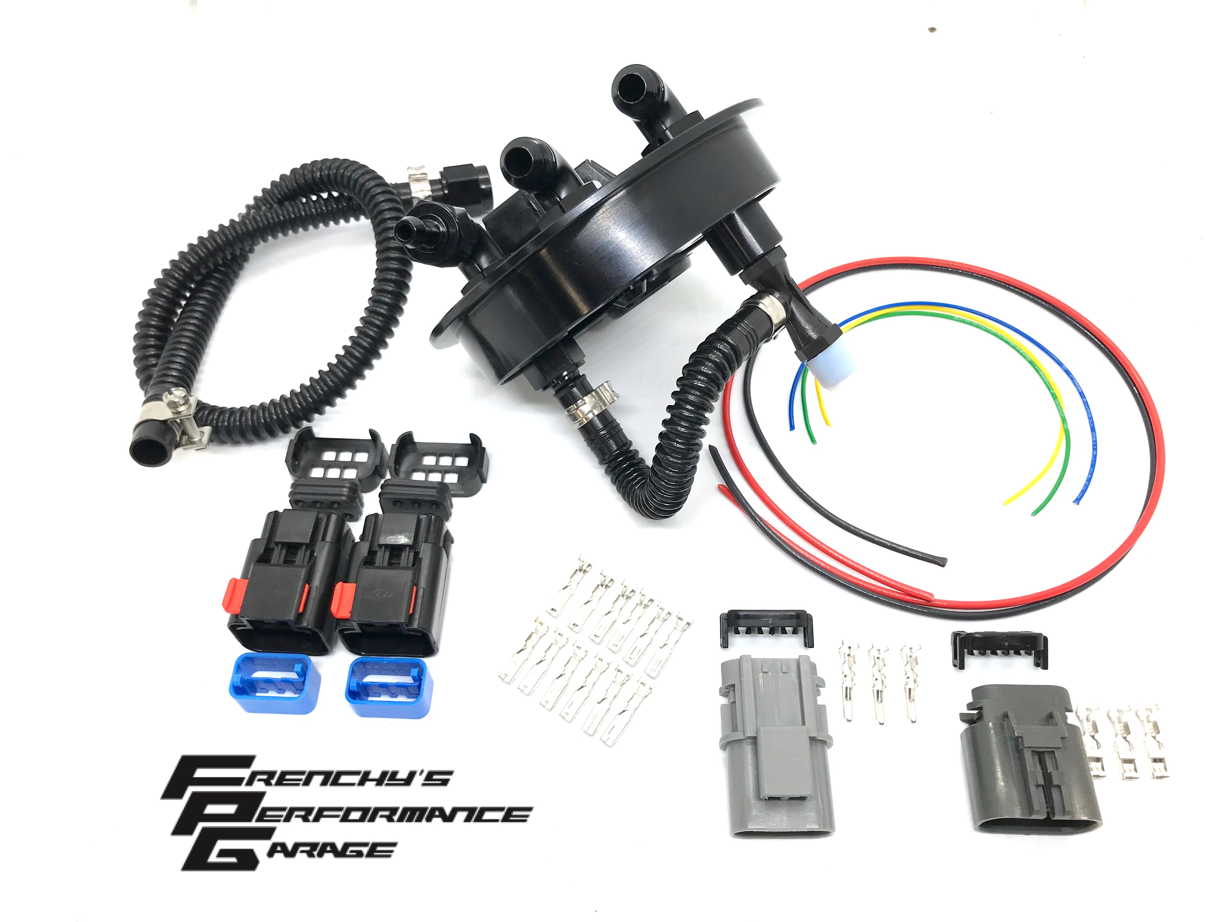 FPG Nissan Skyline R33 R34 Silvia S14 S15 Billet Fuel Tank Bulkhead Ha ...