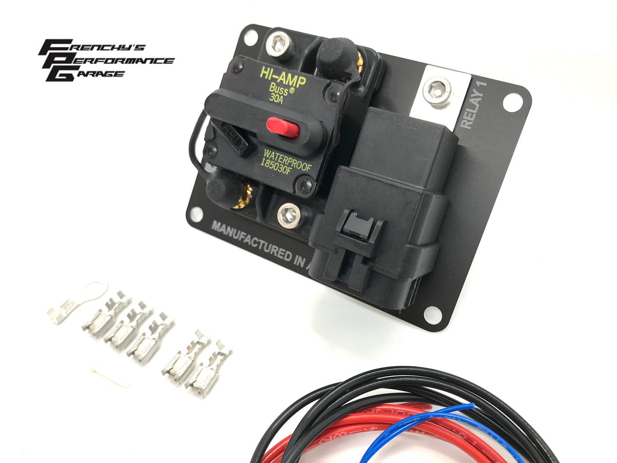 FPG Single Twin Triple Relay Wiring Kits with Circuit Breaker FPG-109A ...