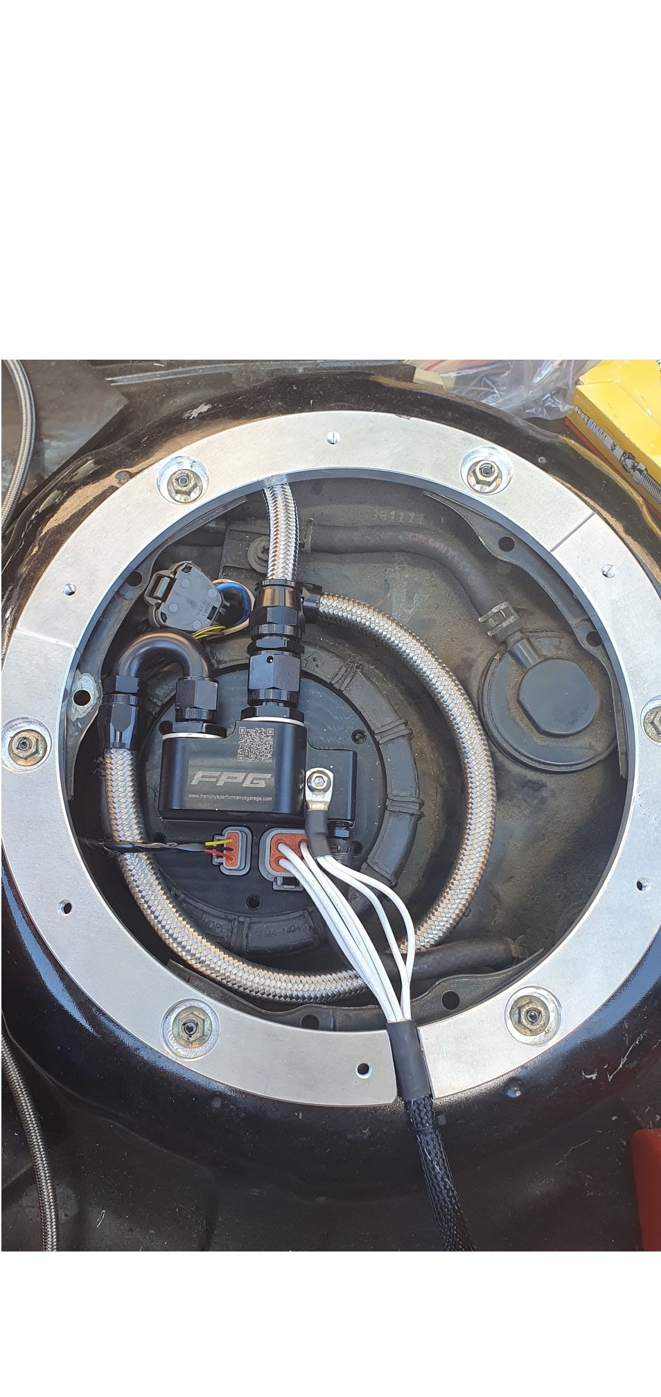 FPG Toyota Supra MK4 JZA80 Fuel Pump Hanger Kit Single Twin Triple E85 ...