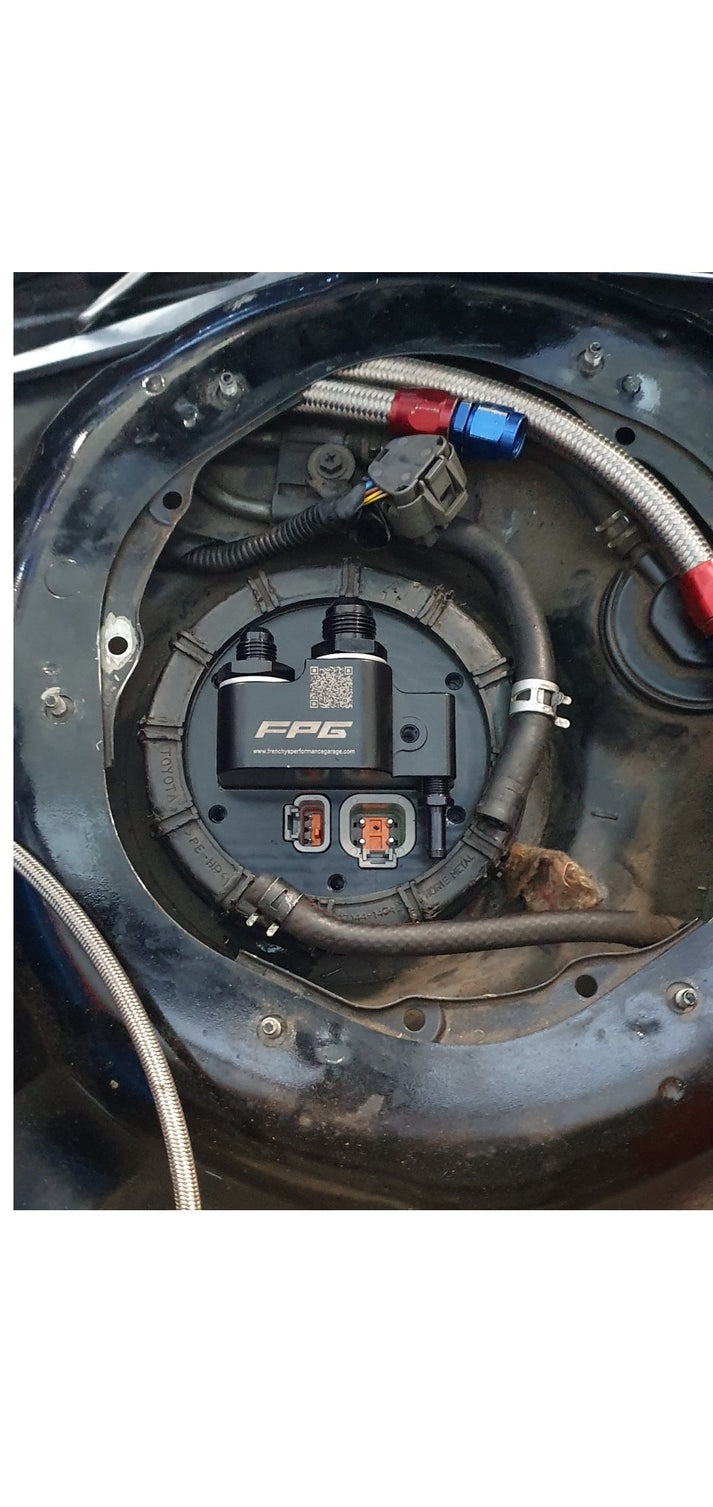 FPG Toyota Supra MK4 JZA80 Fuel Pump Hanger Kit Single Twin Triple E85 ...
