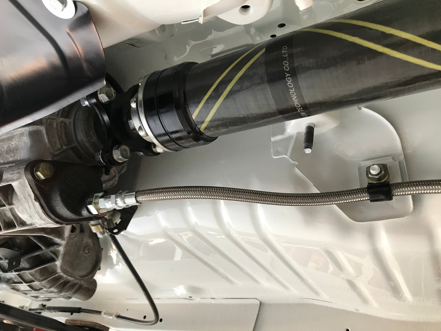 FPG BNR32 Attesa High Pressure Hose Replacement with Optional Pressure ...