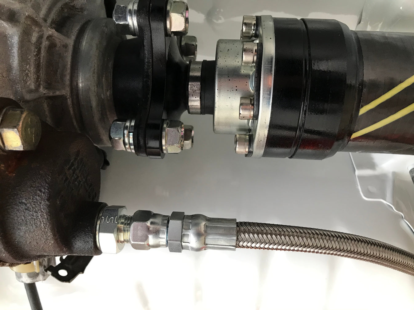 FPG BNR32 Attesa High Pressure Hose Replacement with Optional Pressure ...