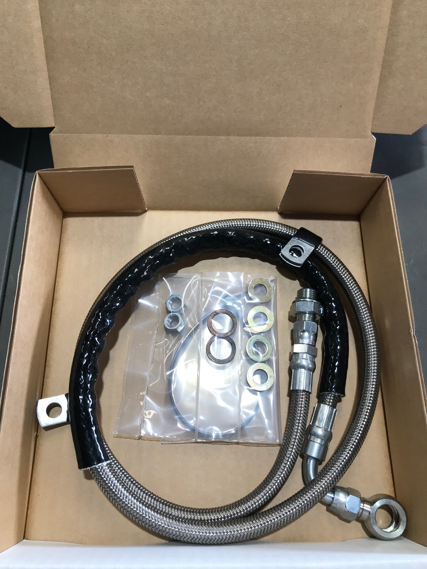 FPG BNR32 Attesa High Pressure Hose Replacement with Optional Pressure ...
